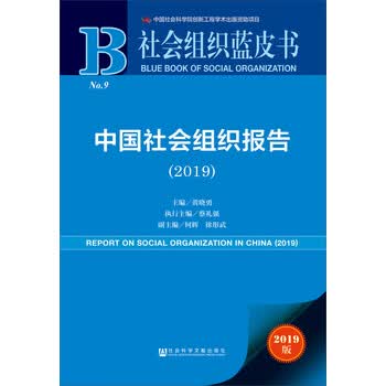 2019版社会组织蓝皮书：中国社会组织报告（2019）