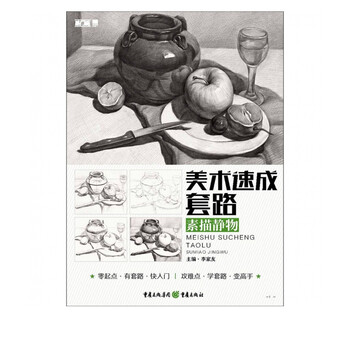 美术速成套路(素描静物)/敲门砖