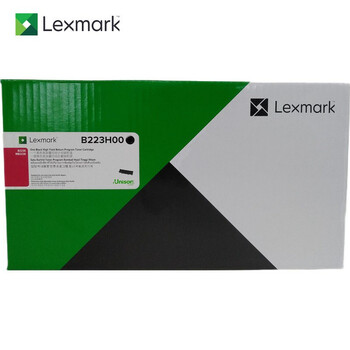 【利盟利盟 B223H00】利盟（Lexmark）B223H00 黑色高容量碳粉盒（约3000页）适用B2236dw【行情 报价 价格 评测】-京东