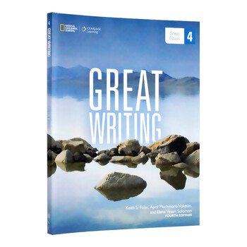 美国国家地理Great Writing 伟大的写作4级别: 学生书+线上练习帐号