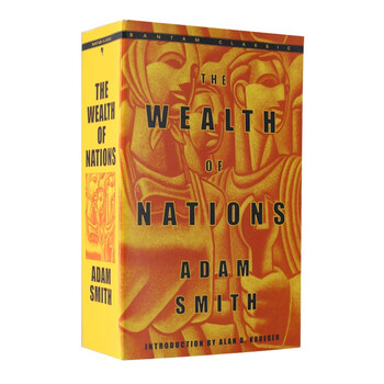 国富论 英文原版 The Wealth of Nations 西方经济学之父亚当·斯密 经济学