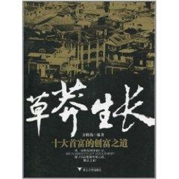 草莽生长:十大首富的创富之道