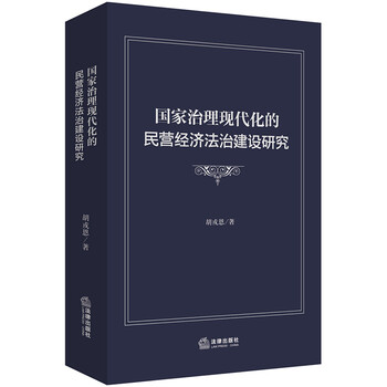 国家治理现代化的民营经济法治建设研究