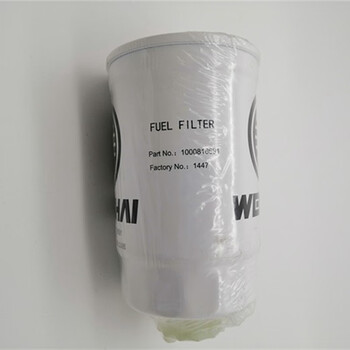 【权优1000816691 柴滤】权优 潍柴226B道依茨WP4WP6柴油发动机1000816691/13020488柴油滤芯【行情 报价 ...