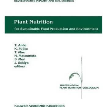 Plant Nutrition for Sustainable Food Product...