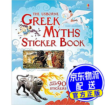 The Usborne Greek Myths Sticker Book