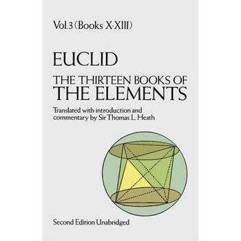 欧几里得几何原本3 The Thirteen Books of The Elements...