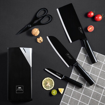 Snapware WORLD KITCHEN黑骑士系列刀具五件套WK-FJD005/RJ 刀具5件套WK-FJD005/RJ【图片 价格 品牌 ...
