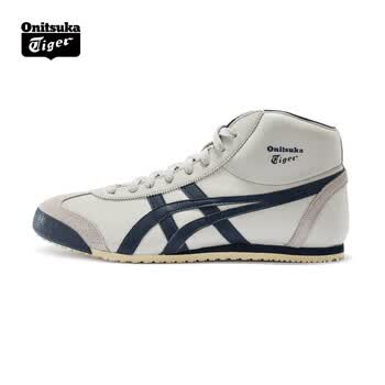 【Onitsuka TigerDL409-1659】Onitsuka Tiger鬼塚虎男女高帮休闲鞋MEXICO MID RUNNER时尚舒适 ...
