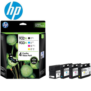 【惠普933XL红色】惠普（HP） 932XL 933XL超值大容量 适用惠普7110 7510 7612 7610墨盒 CN055AA ...