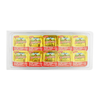 【德洛丽丝德洛丽丝黄油】德洛丽丝（Dolories）荷兰进口 动脂黄油 淡味 10g*20冷藏 即食 涂抹烘焙 西餐【行情 报价 价格 评测】-京东