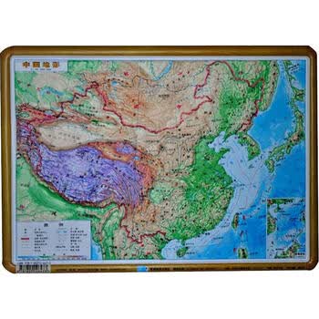 中国地形