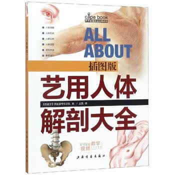 艺用人体解剖大全/西方绘画技法经典教程