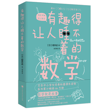 有趣得让人睡不着的数学 科普读物 书籍