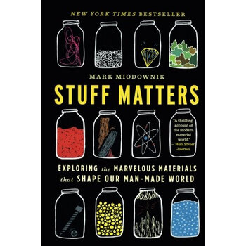 Stuff Matters  Exploring the Marvelous Materials