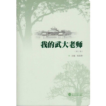 我的武大老师：第二辑/传记/书籍