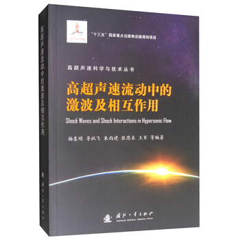 [正版图书]高超声速流动中的激波及相互作用
