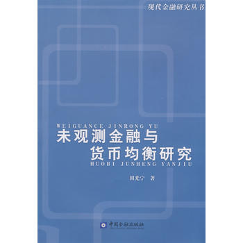 未观测金融与货币均衡研究