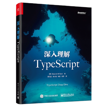 包邮 深入理解TypeScript书籍