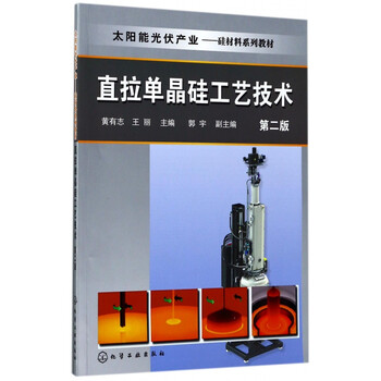 直拉单晶硅工艺技术(第2版太阳能光伏产业硅材料系列教材)