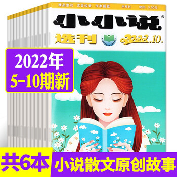 小小说选刊杂志2022年3/4/5月5/6/7/8/9/10期共6本打包微型小说散文民间故事会文学文摘期刊