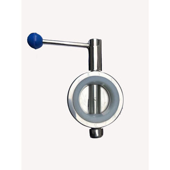 定制适用316/304不锈钢卫生级/手动对夹式蝶阀D71X-10P/硅胶 304带涡轮硅胶 DN300【图片 价格 品牌 报价】-京东