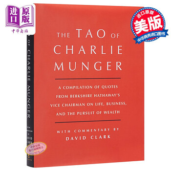 查理·芒格的投资思想 英文原版 Tao of Charlie Munger 金融投资