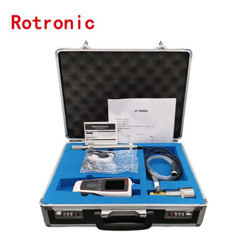 Rotronic罗卓尼克露点仪HP32-DP手持式温湿度露点仪HP22DP露点手持表防腐锂电池露点仪 HP32-DP露点仪(-60~+60 ...