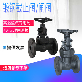 锻钢截止阀J41H-16C高温硬密封A105旋塞式水蒸汽法兰闸阀Z41H-16C 中型DN25【图片 价格 品牌 报价】-京东