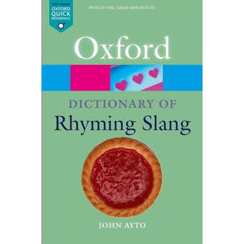 牛津押韵俚语词典 The Oxford Dictionary of Rhyming Slang