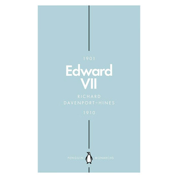 英国君王史（便携版）爱德华七世英文原版Penguin MonarchsEdwardVII