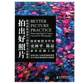 拍出好照片:数码相机设置与拍摄全方位解析 史林平,陈磊 著