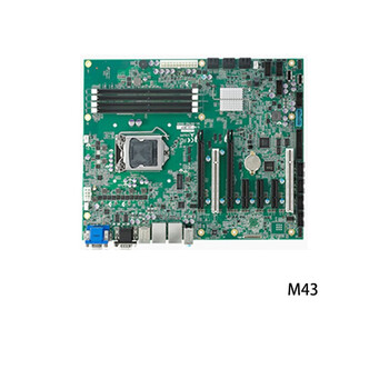 凌华工控机主板IMB-M45支持8/9代处理器H61/H81/Q370芯片组颐扬工业电脑配套产品 凌华主板M40H【图片 价格 品牌 报价】-京东