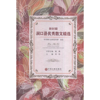 新时期洞口县散文 小说 书籍