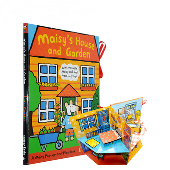 《Maisy House and Garden 《小鼠波波的房子和花园》立体书》(null)【摘要 书评 试读】- 京东图书