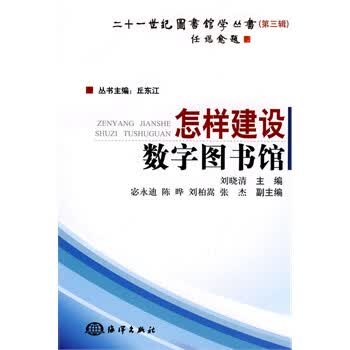21世纪图书馆学丛书第3辑:怎样建设数字图书馆