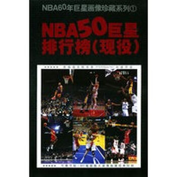 NBA50排行榜现役NBA60年画像珍藏系列1