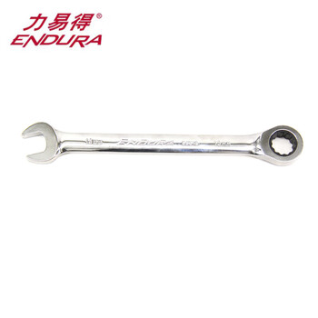 【力易得E2509】力易得（ENDURA)全抛光棘轮两用扳手13mm E2516【行情 报价 价格 评测】-京东