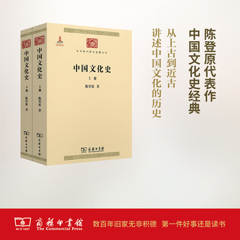 中国文化史(上下册)