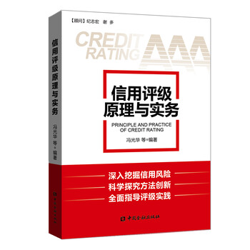 基于投资视角的信用研究:从评级到策略[已选择系列为准】【已选择系列为准】 信用评级原理与实务