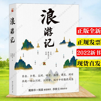 浪游记 王恺 韩松落 尼佬 著 北京大学出版社