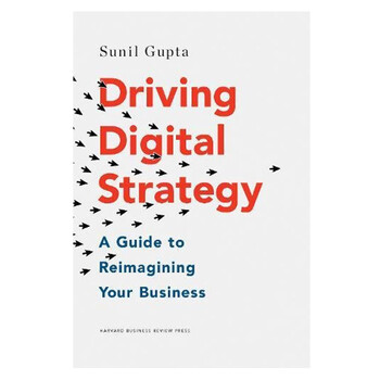 驱动数字战略：重塑你的公司 英文原版 Driving Digital Strategy