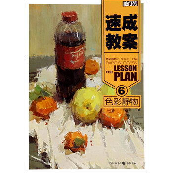 速成教案(6色彩静物)/敲门砖