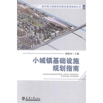 小城镇基础设施规划指南 建筑 书籍