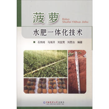 菠萝水肥一体化技术