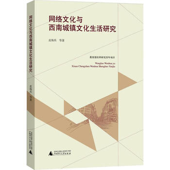 网络文化与西南城镇文化生活研究