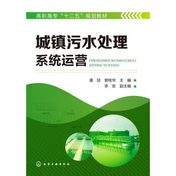 城镇污水处理系统运营 潘琼、曾桂华 主编