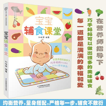 宝宝辅食课堂/育儿/家教/书籍