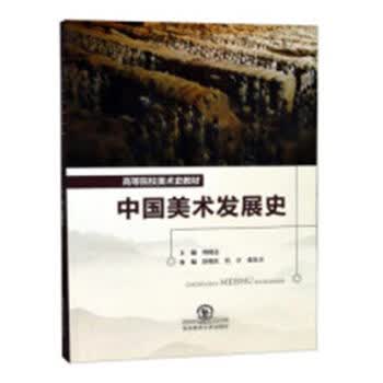 中国美术发展史 艺术 书籍