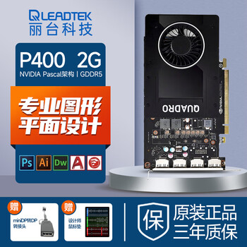 丽台（LEADTEK）NVIDIA QuadroP400 P1000 P2000 P2200显卡工包 NVIDIA P400 2G 工包【图片 ...